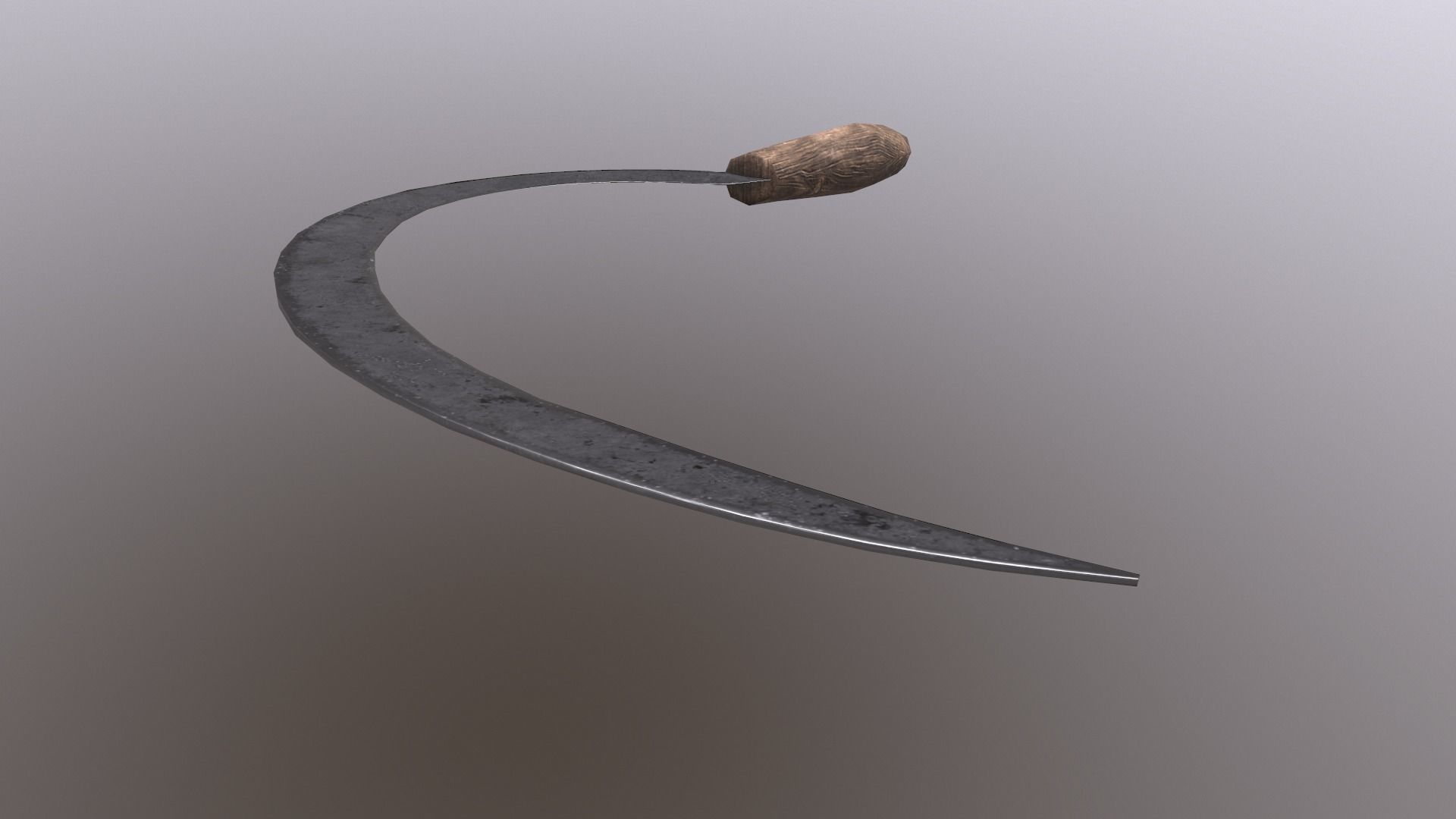 3D model Sickle V2 VR / AR / low-poly | CGTrader