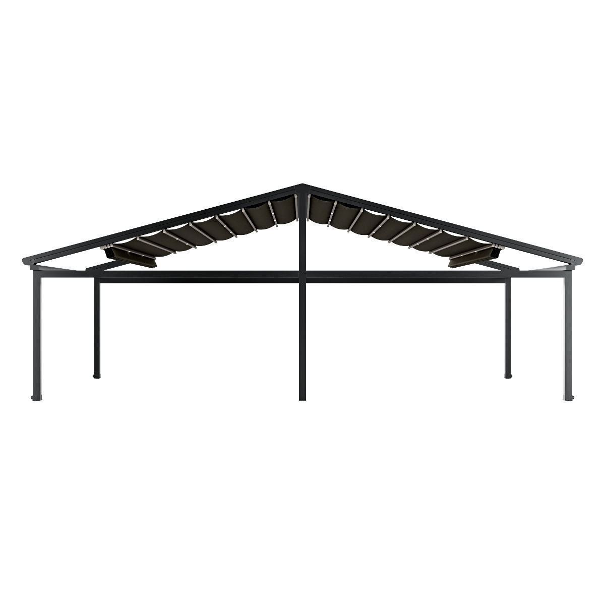 Motorized Pergola 5a vanadium 3D model | CGTrader