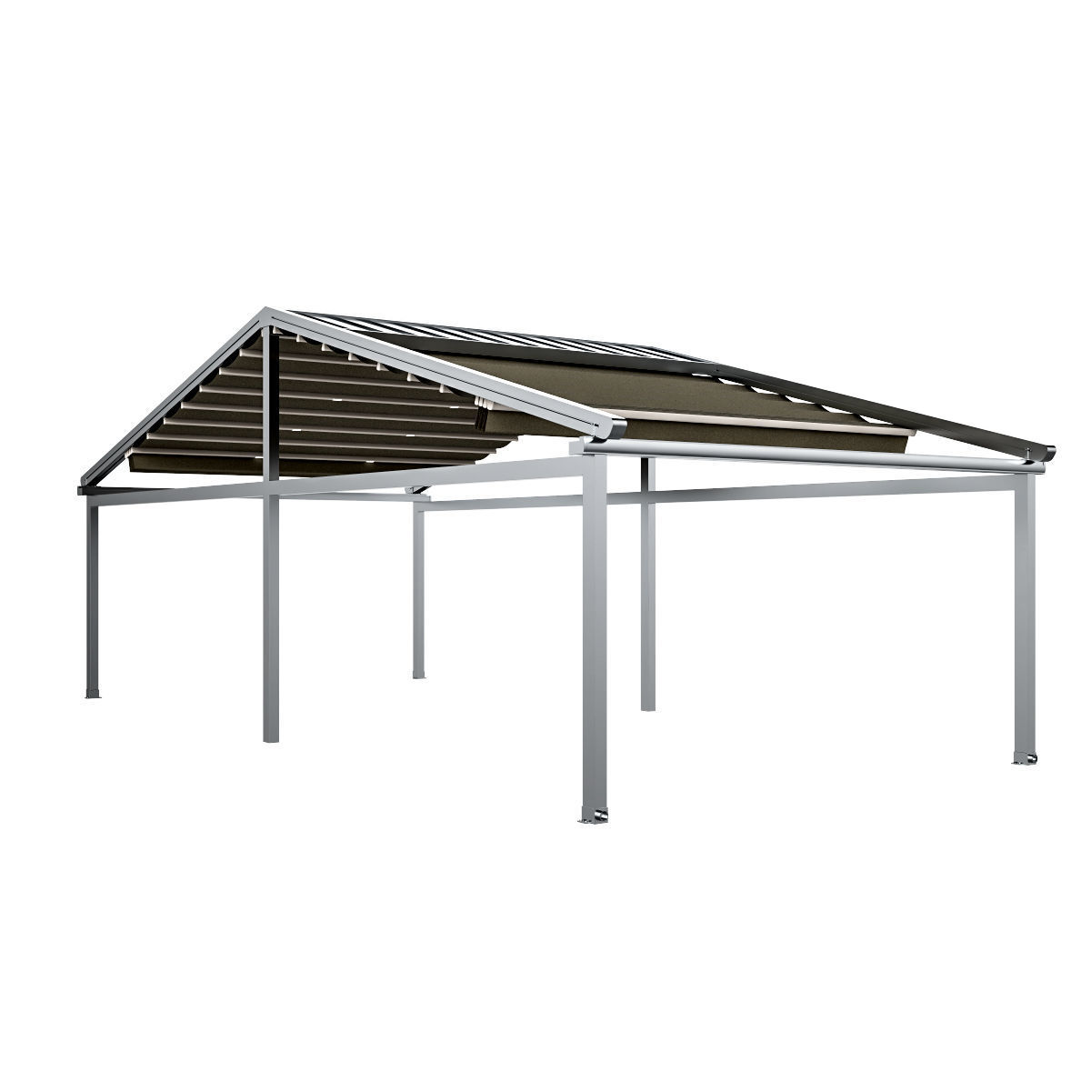Motorized Pergola 5a vanadium 3D model | CGTrader