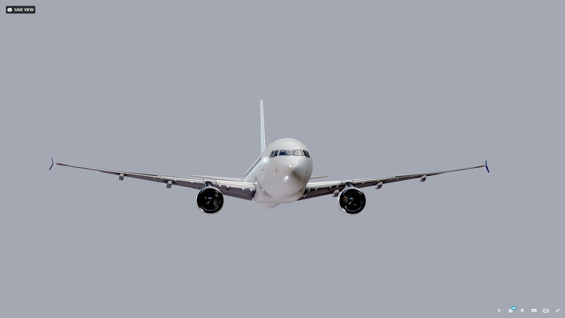 Airbus A320 Airplane 3D model | CGTrader