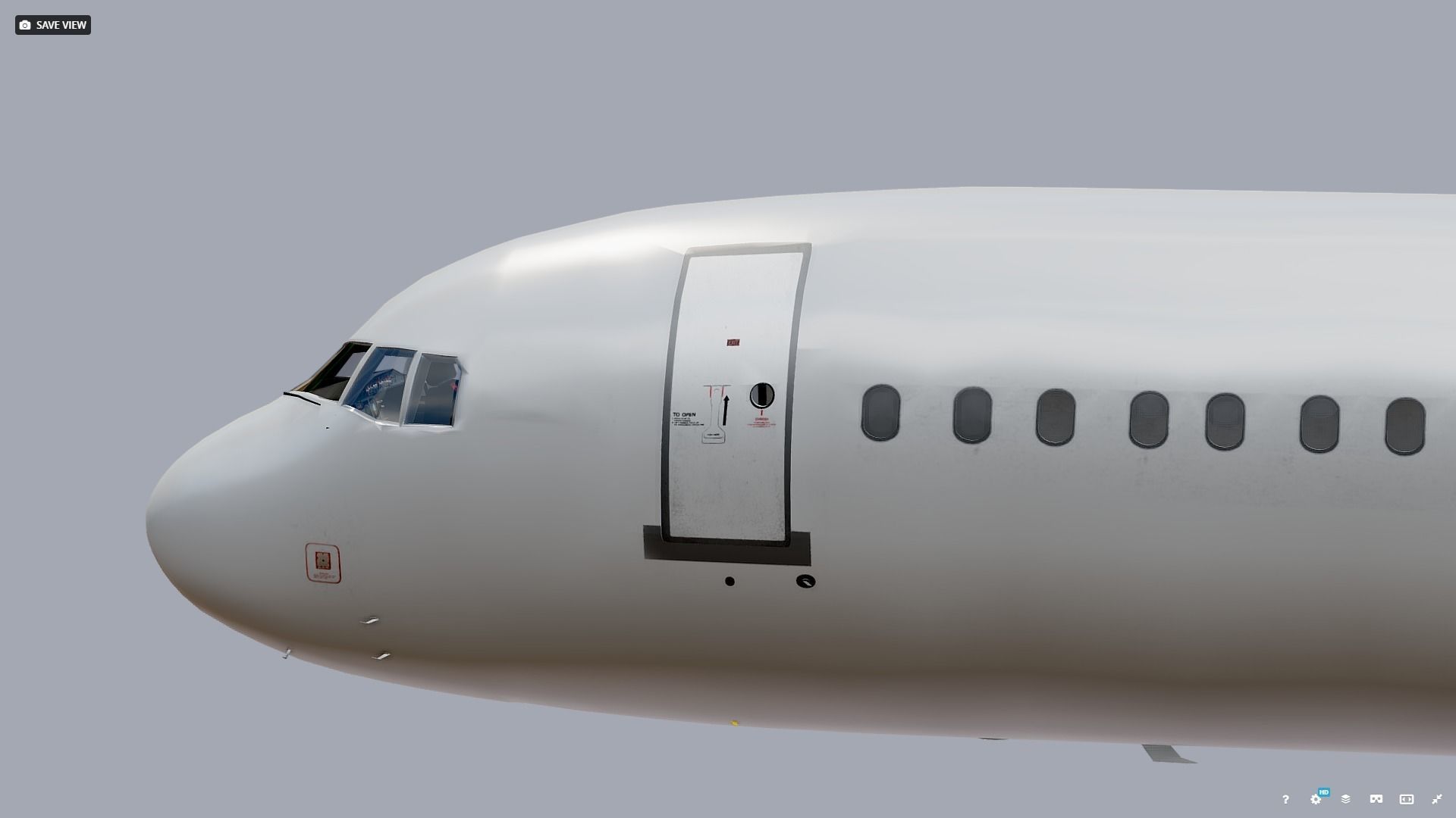 Airbus A320 Airplane 3D model | CGTrader