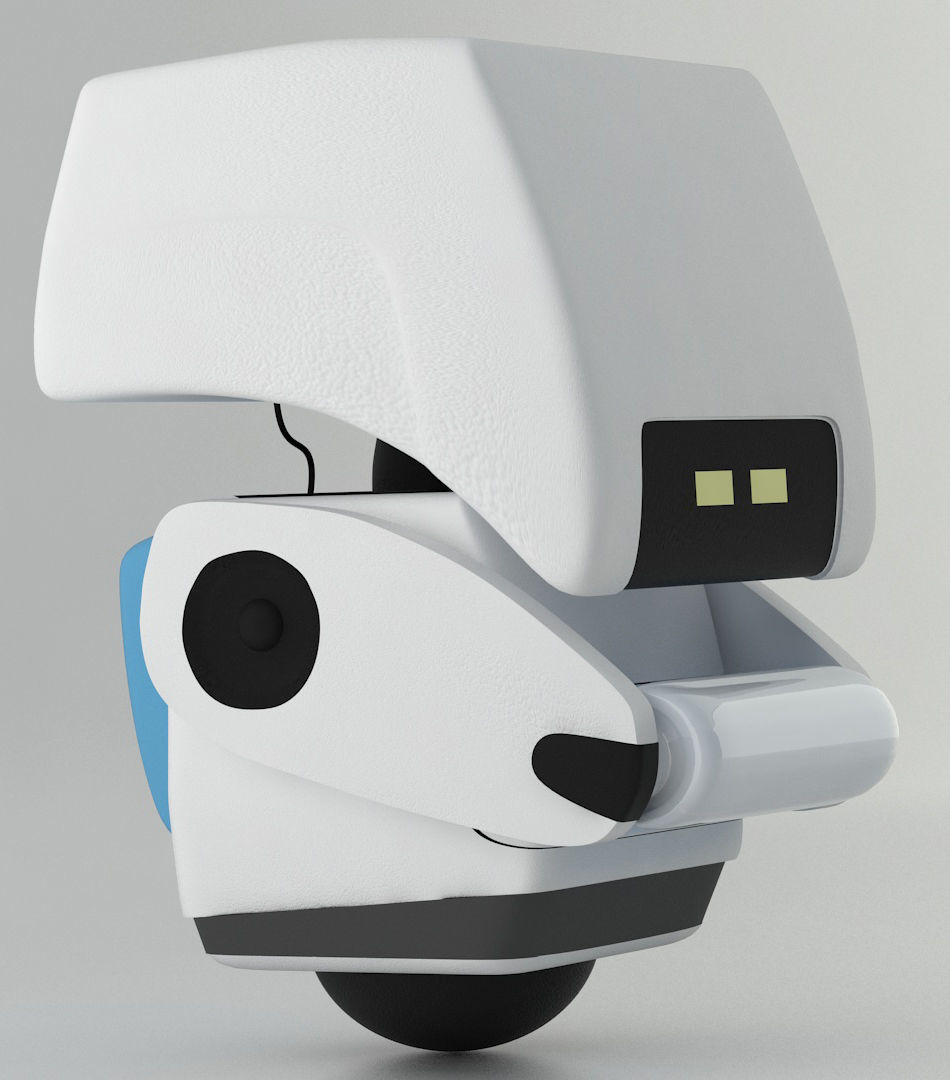 3D model Character in WALL-E MO VR / AR / low-poly | CGTrader