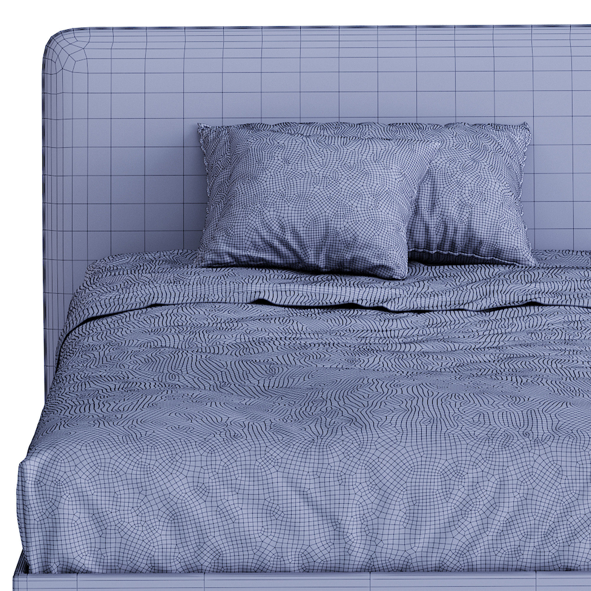 FLARE SINGLE BED 3D model | CGTrader