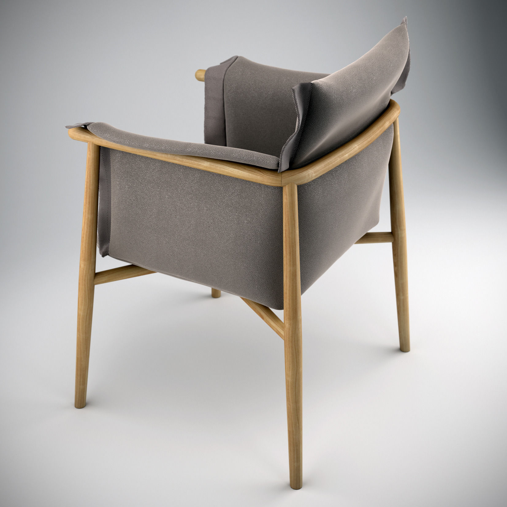 Embrace Chair EOOS 3D model | CGTrader