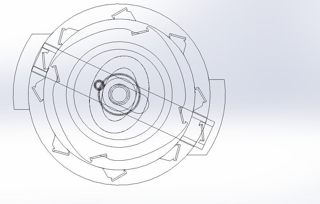 Perendev test setup 3D model | CGTrader