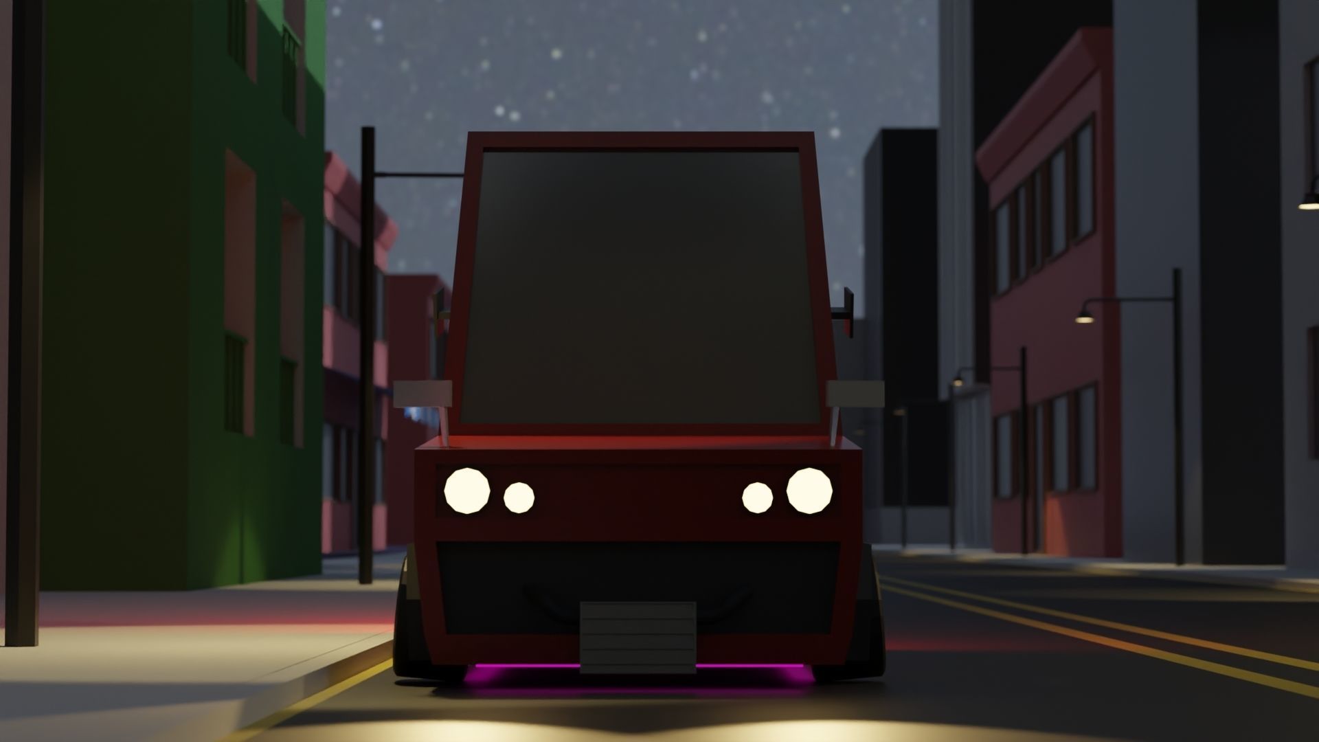 3D model Low Poly JDM Car VR / AR / low-poly | CGTrader