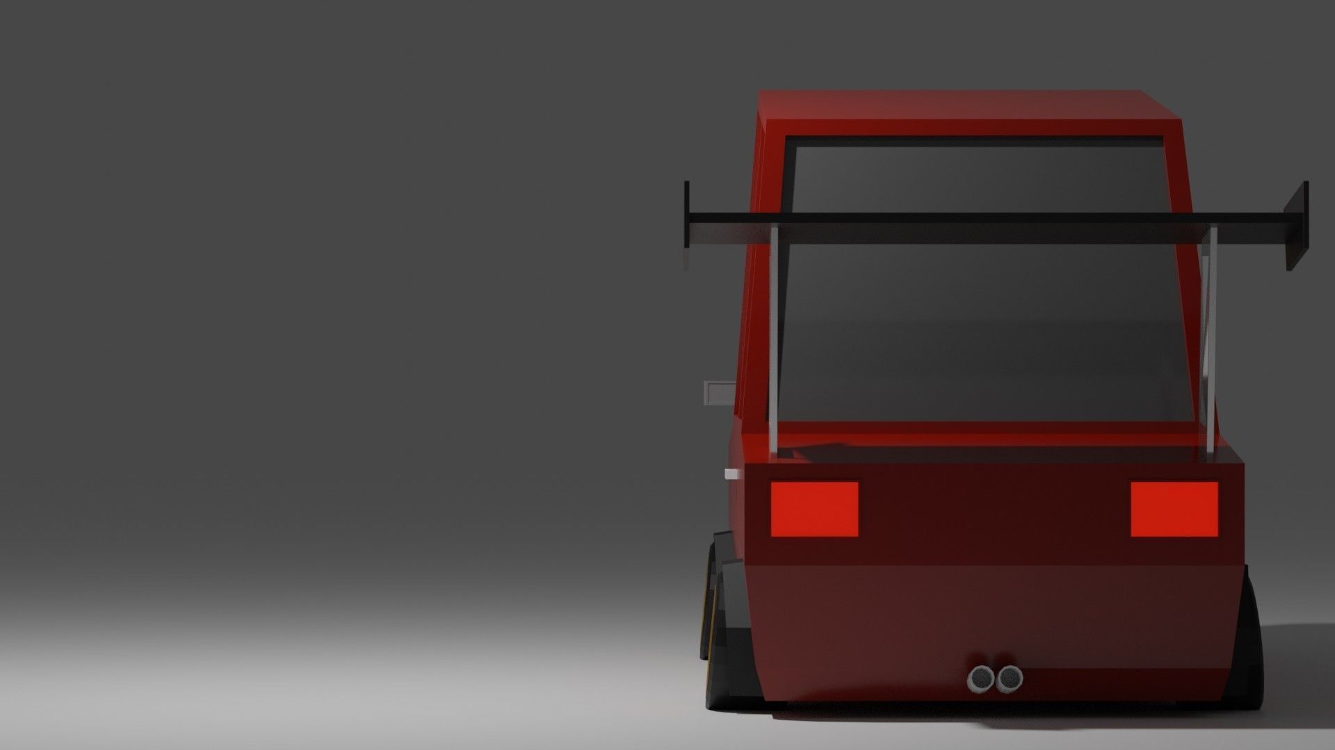 3D model Low Poly JDM Car VR / AR / low-poly | CGTrader