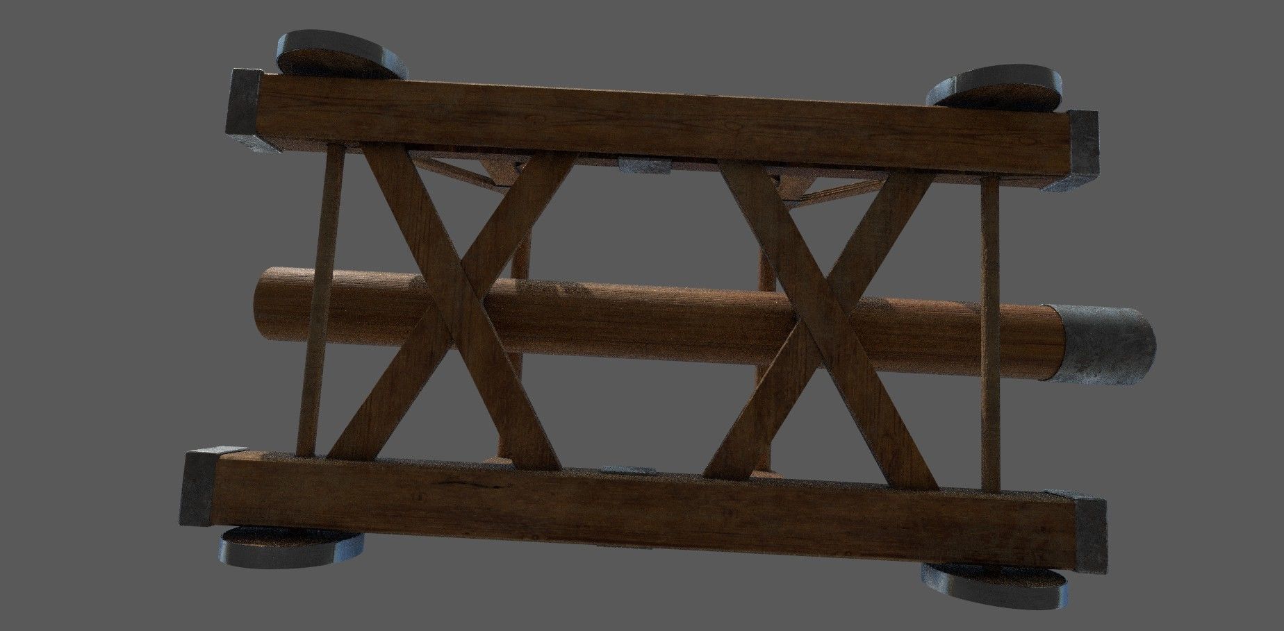 3D model Battering Ram Low-poly 3D model VR / AR / low-poly | CGTrader