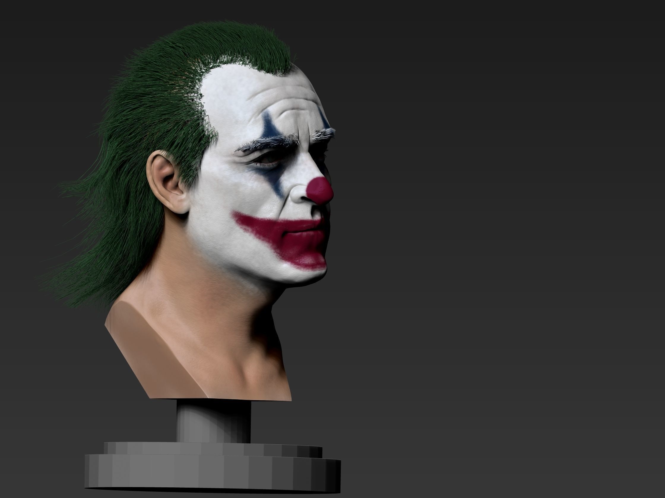 Joker 3D model | CGTrader