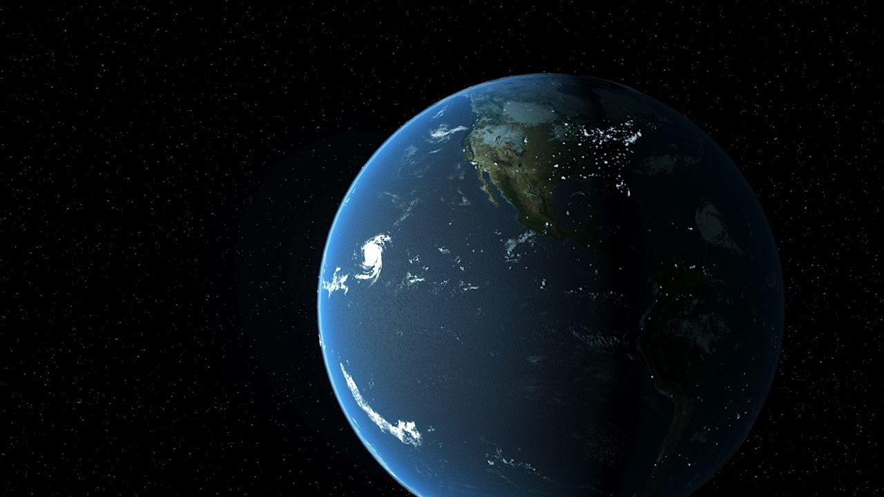 Earth 3d max corona rander 3D model | CGTrader