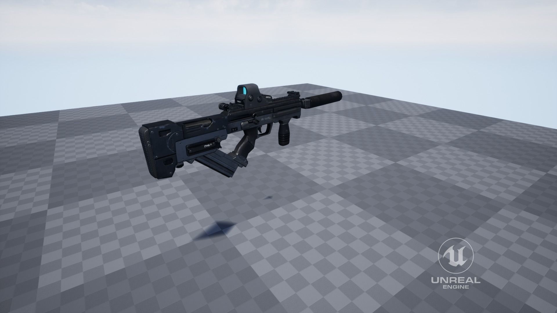 3D model Special forces skifi soldier - skin 2 VR / AR / low-poly ...