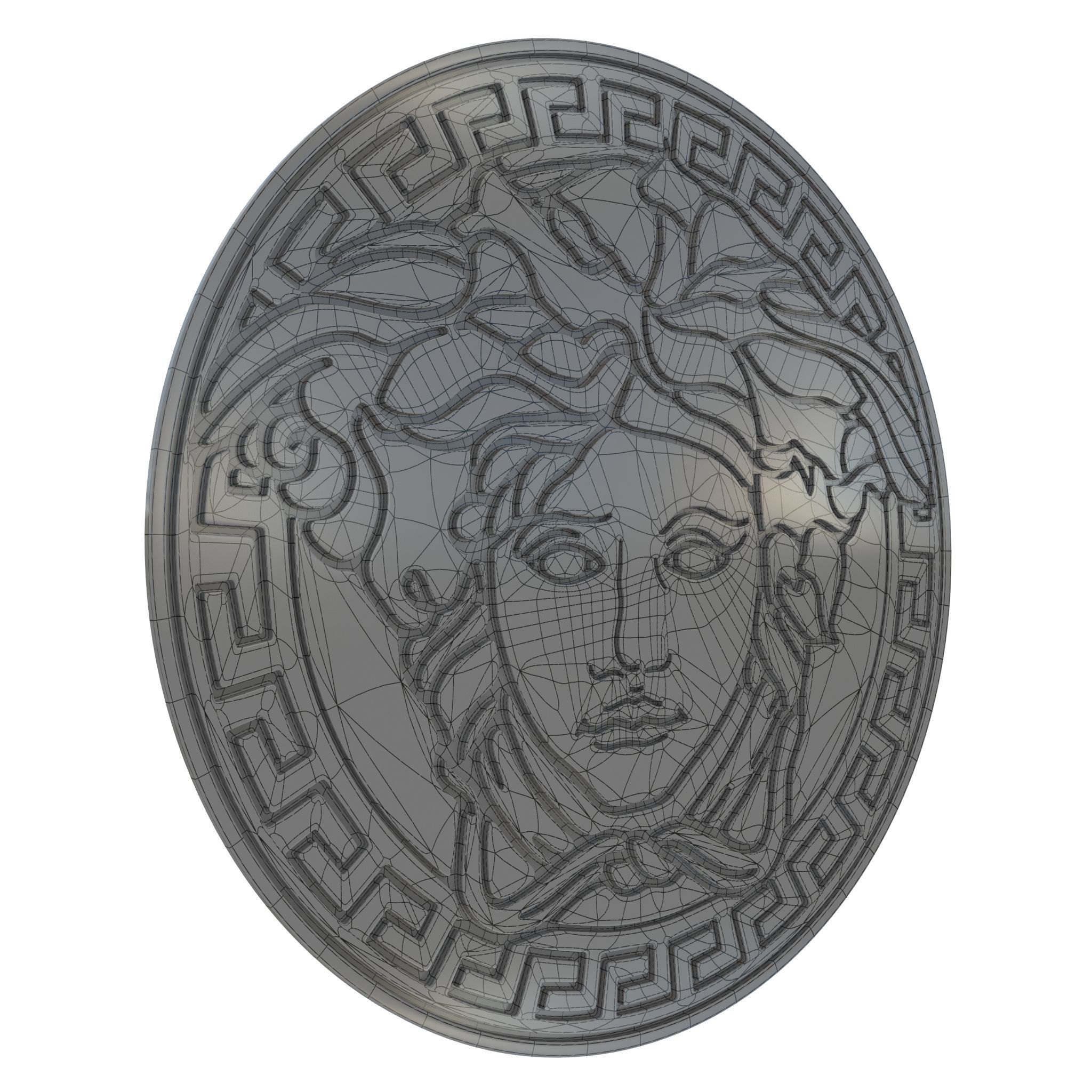Versace Emblem free 3D model | CGTrader