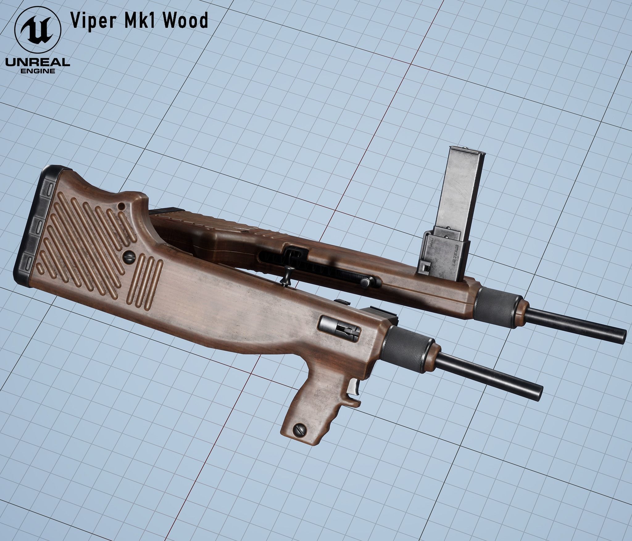 3D model Viper Mk1 VR / AR / low-poly | CGTrader