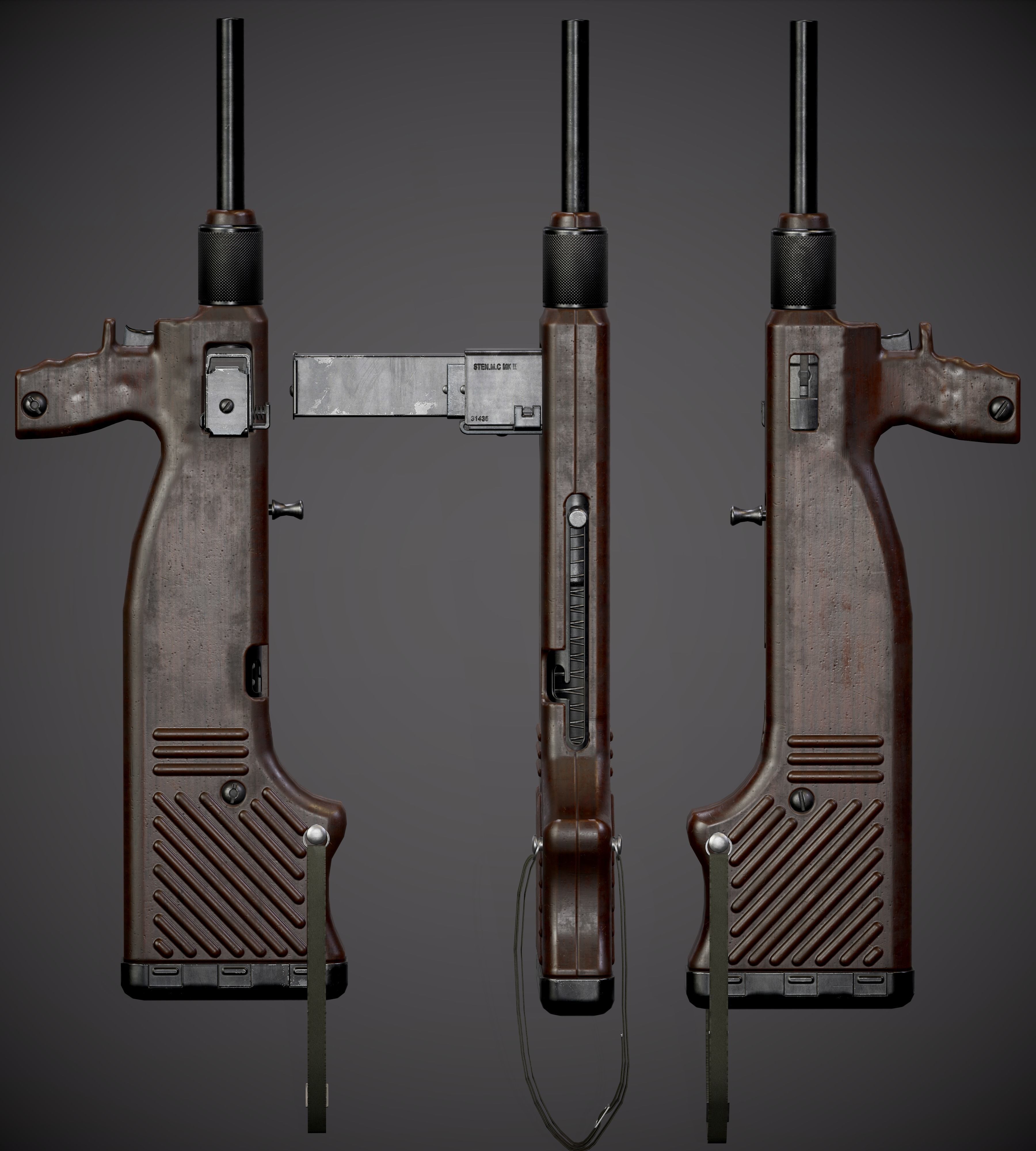 3D model Viper Mk1 VR / AR / low-poly | CGTrader