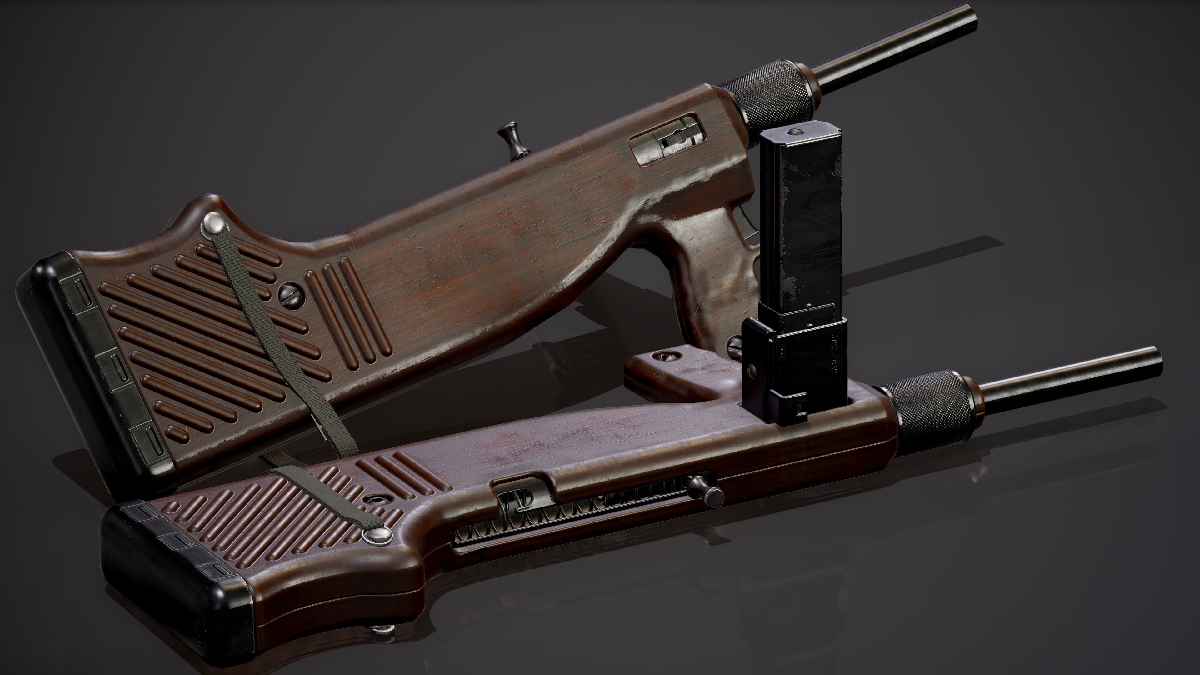 3D model Viper Mk1 VR / AR / low-poly | CGTrader