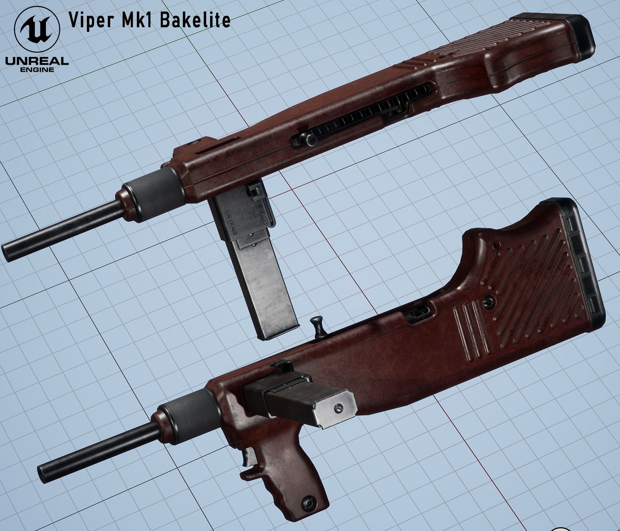 3D model Viper Mk1 VR / AR / low-poly | CGTrader