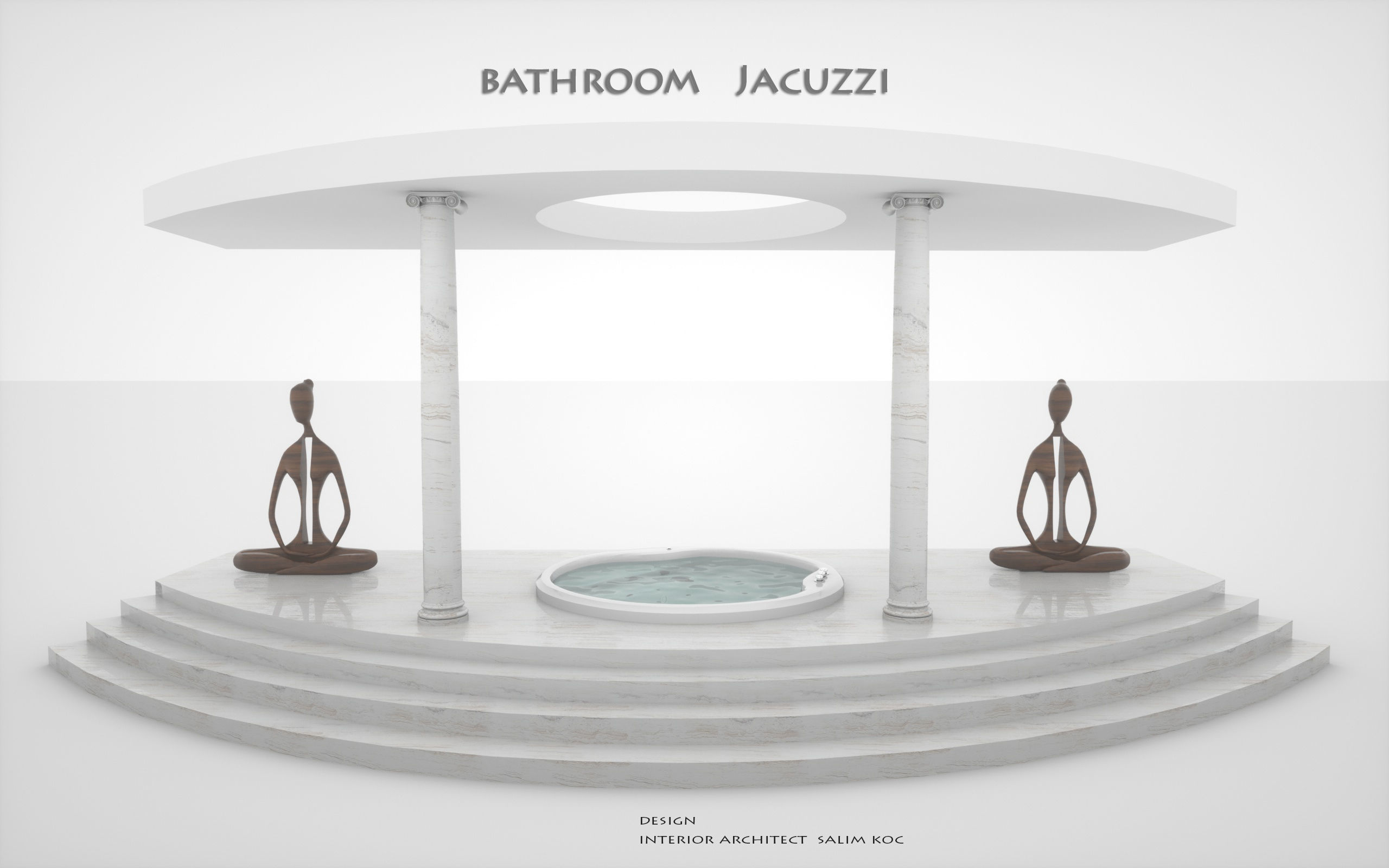 3D model jacuzzi pack | CGTrader