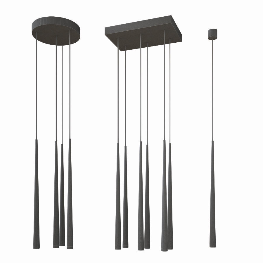 Vibia Slim Hanging Lamp 3D model | CGTrader