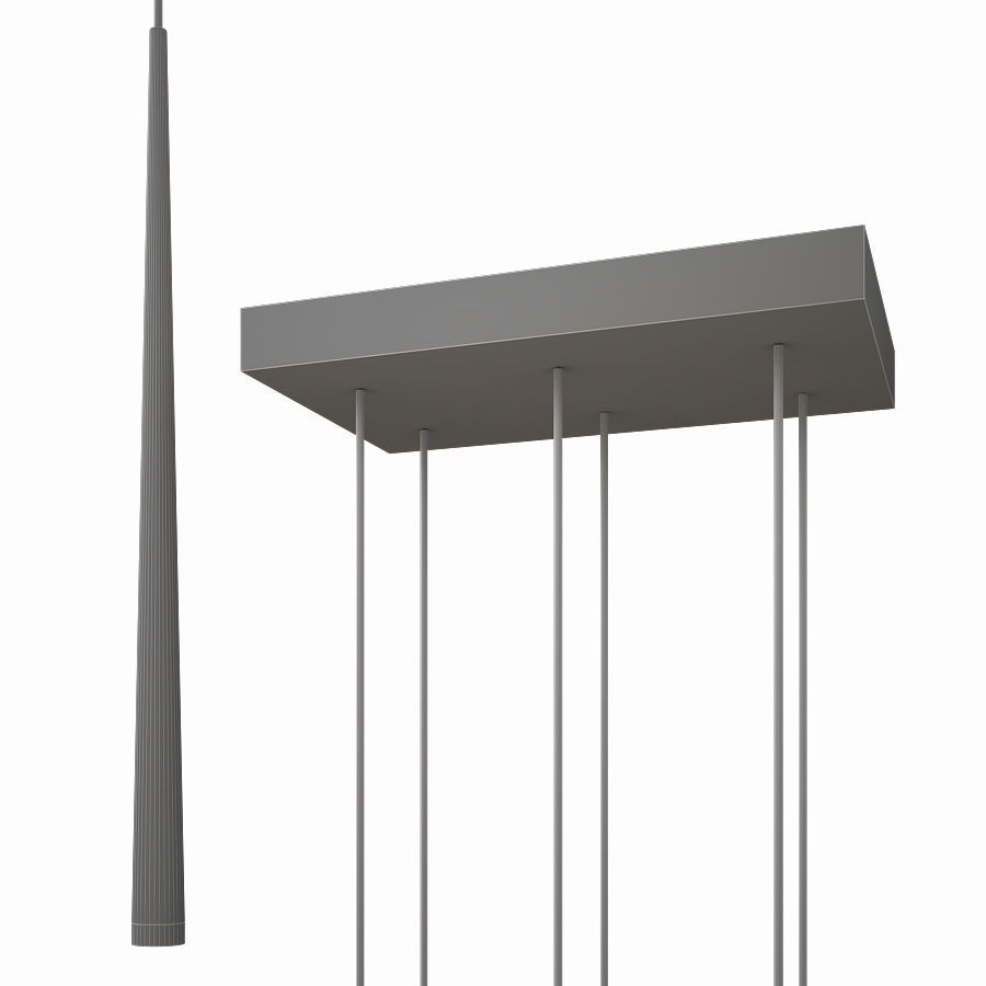 Vibia Slim Hanging Lamp 3D model | CGTrader
