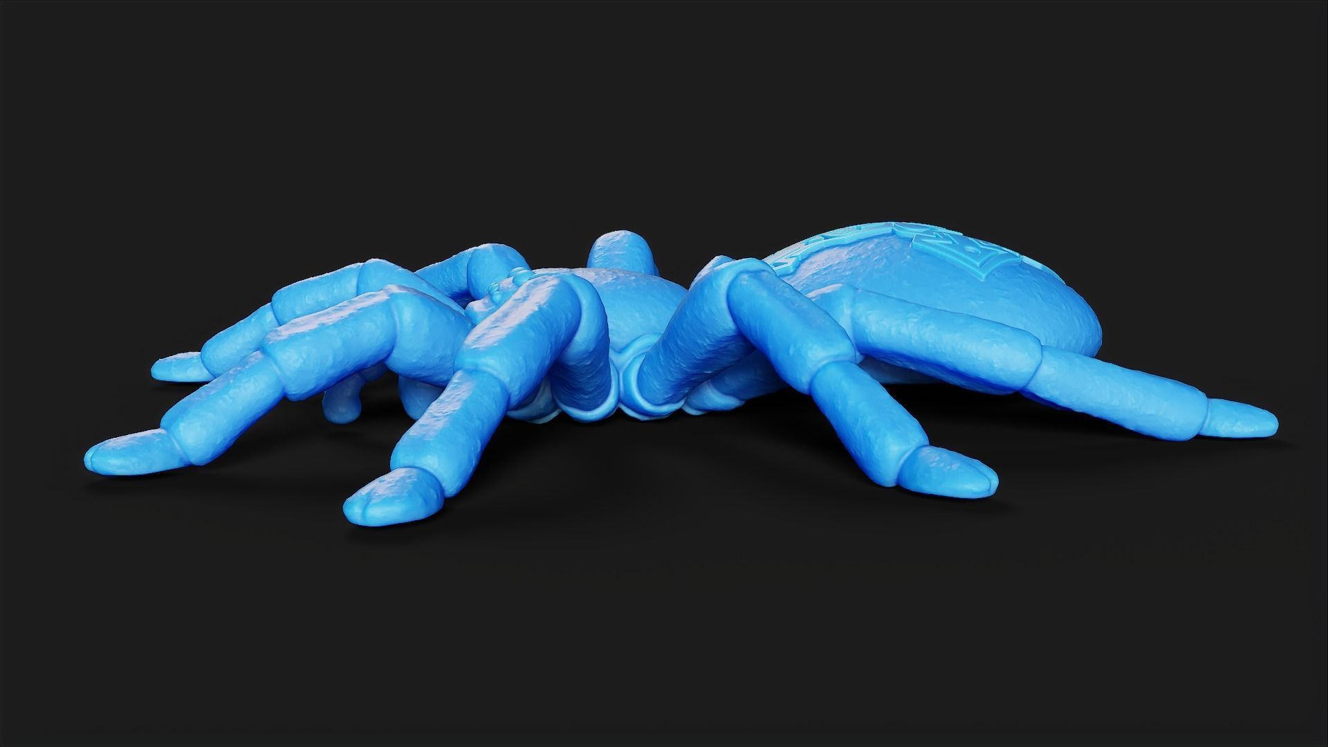 Stylized Spider 3D model 3D printable | CGTrader