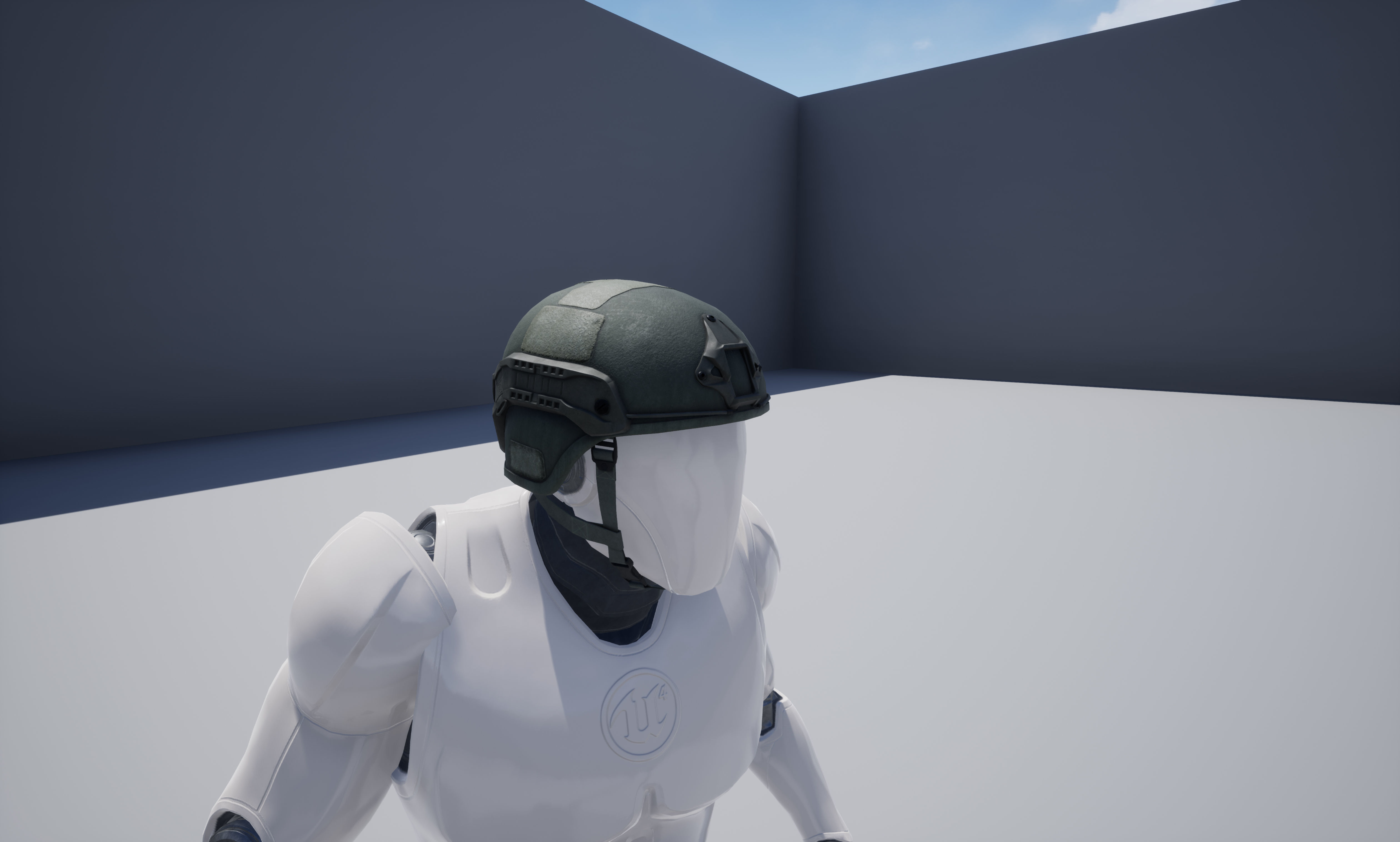 3D model DOMINATOR II Ballistic Helmet VR / AR / low-poly rigged | CGTrader