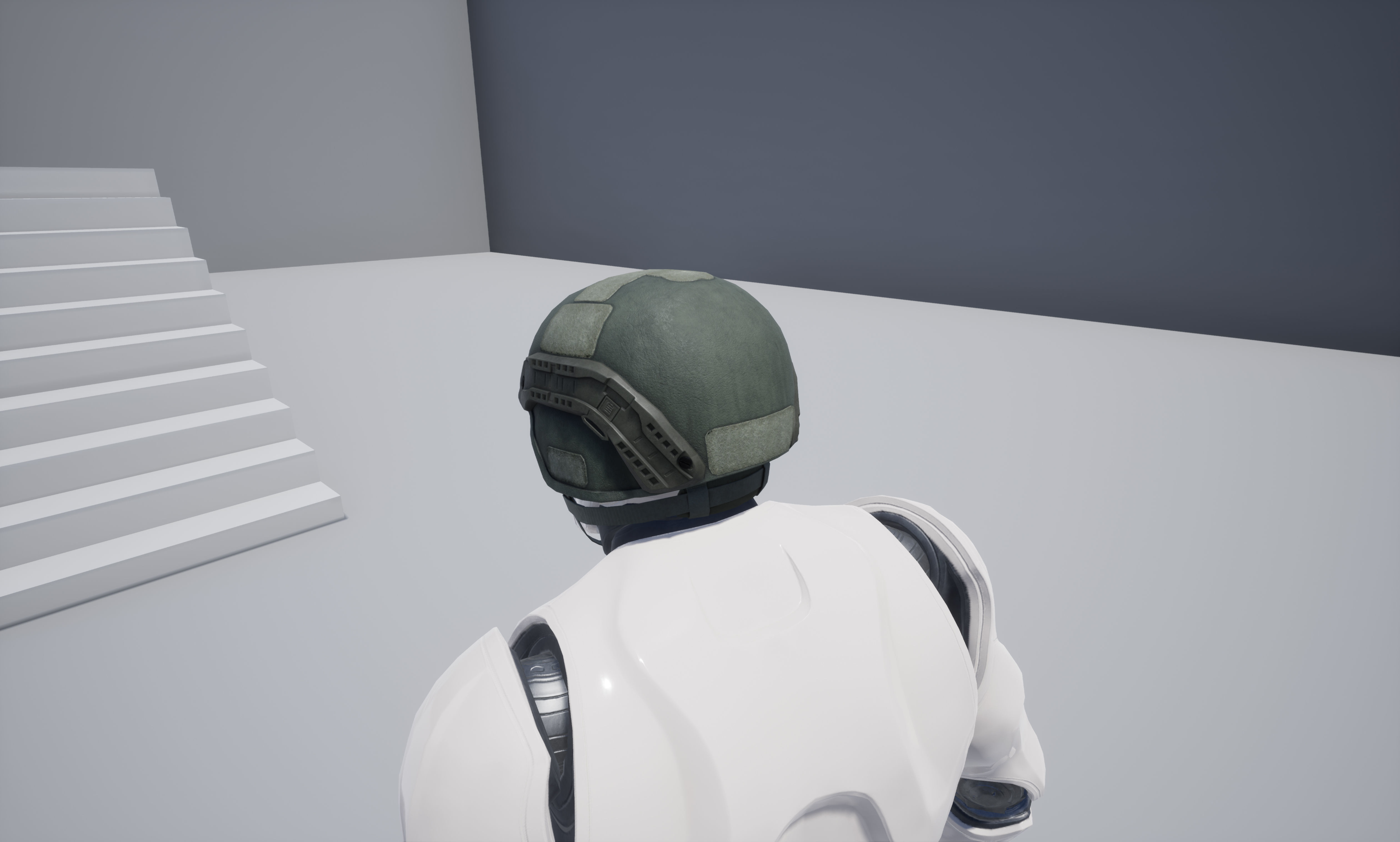 3D model DOMINATOR II Ballistic Helmet VR / AR / low-poly rigged | CGTrader