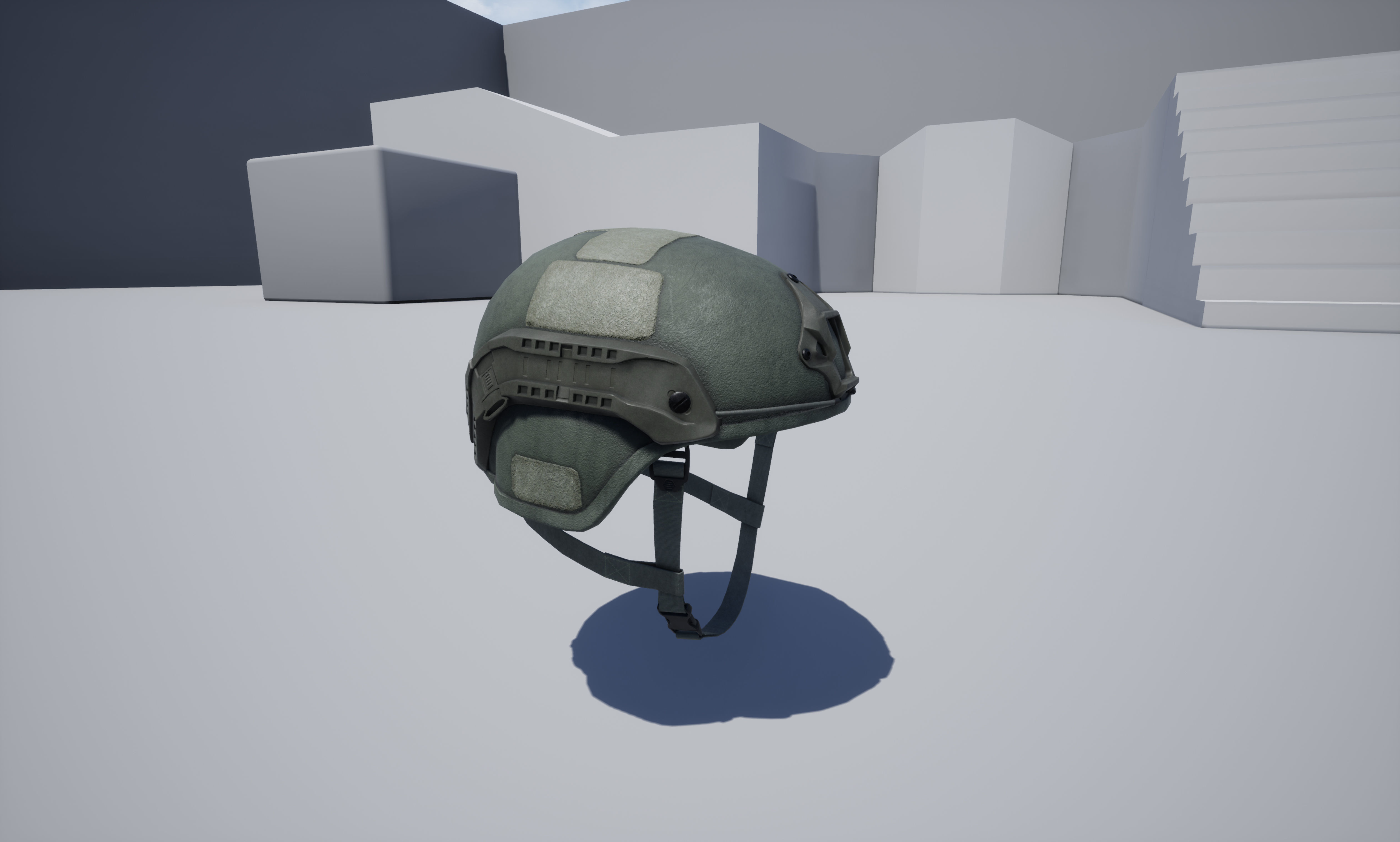 3D model DOMINATOR II Ballistic Helmet VR / AR / low-poly rigged | CGTrader