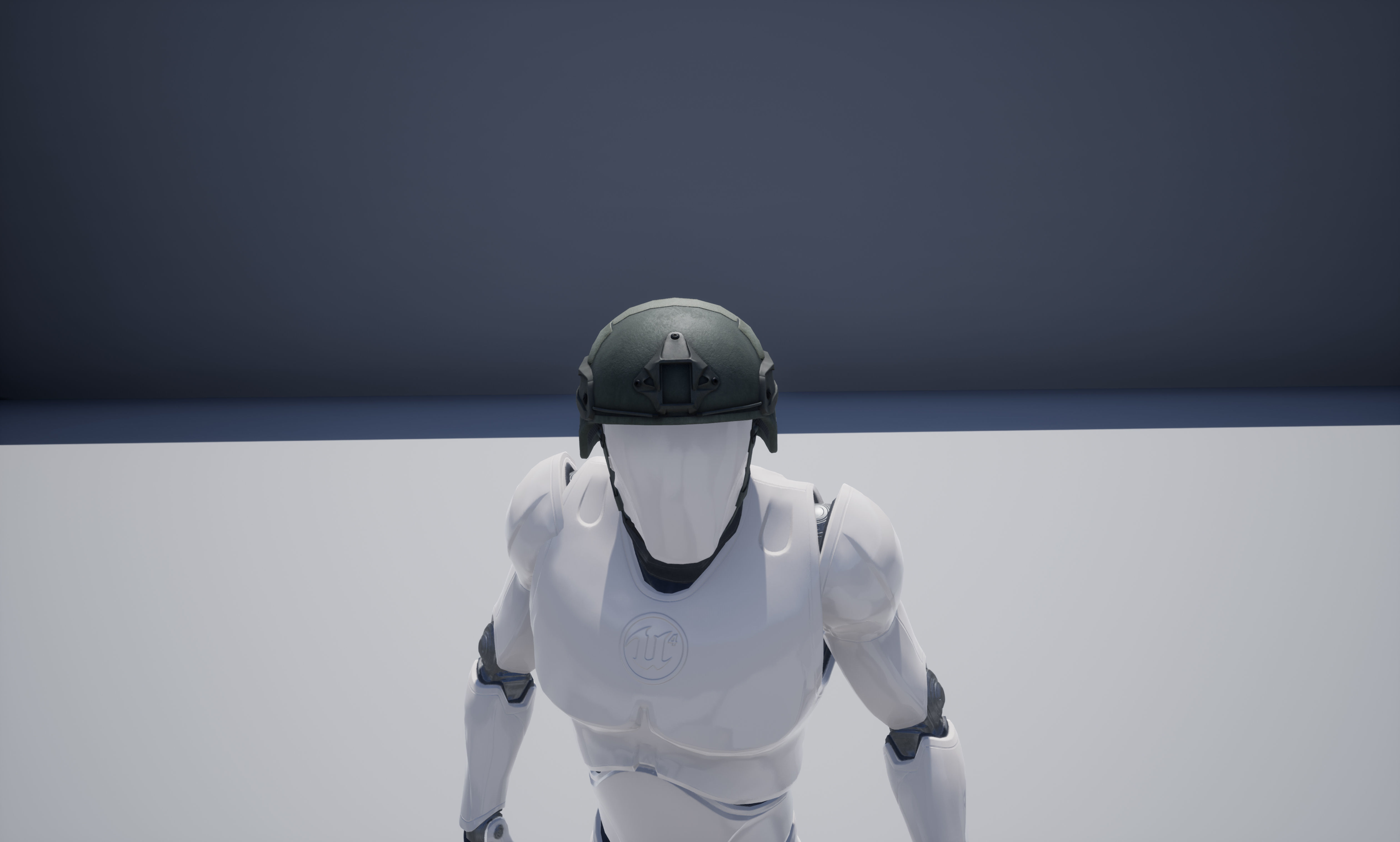 3D model DOMINATOR II Ballistic Helmet VR / AR / low-poly rigged | CGTrader