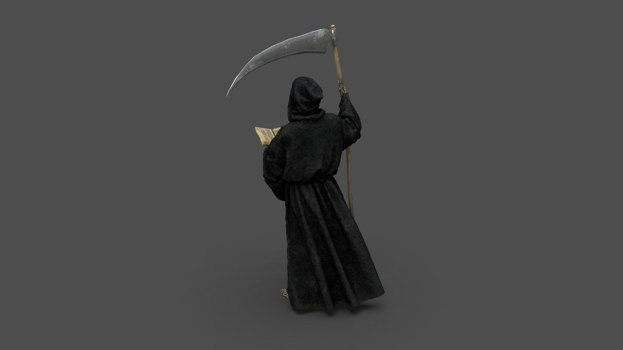 THE DEATH 3D model | CGTrader