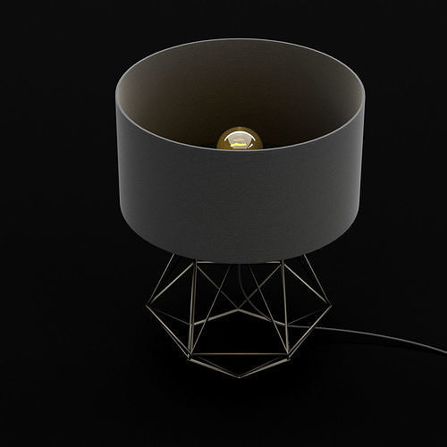 Table light 8 3D model | CGTrader