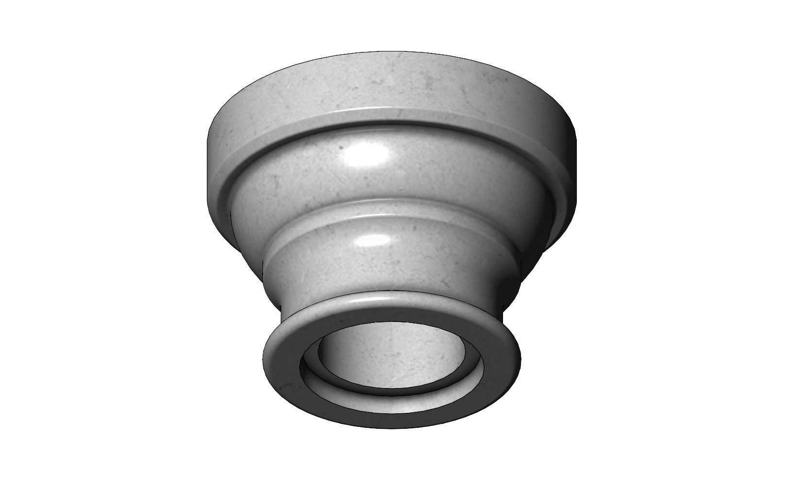 Classical plaster or wood column 3D model 3D printable | CGTrader