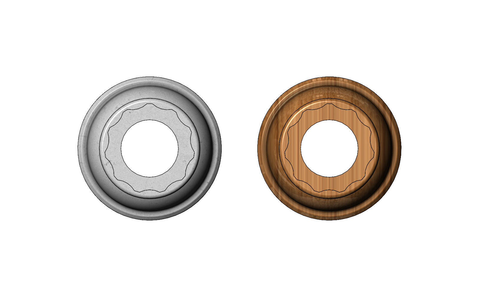 Classical plaster or wood column 3D model 3D printable | CGTrader