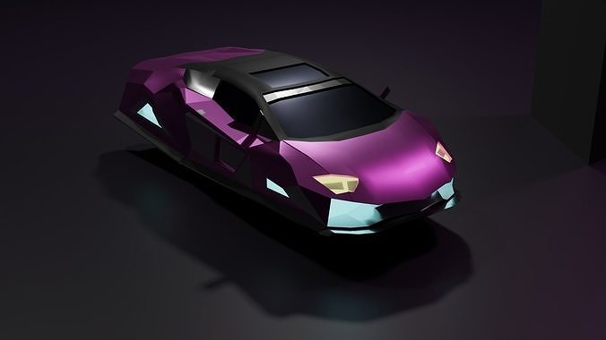 Cyberpunk Lamba 3D model | CGTrader