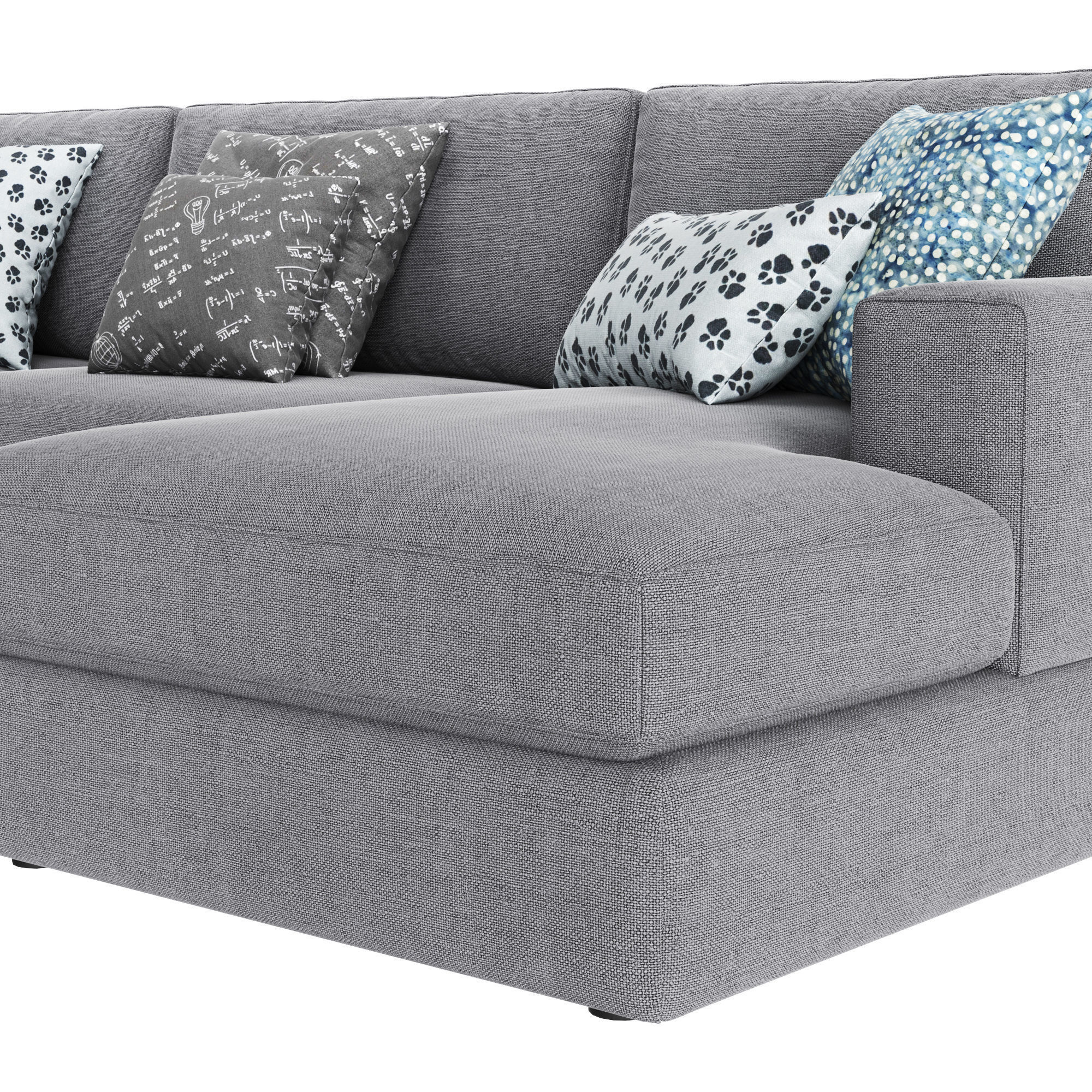 3D model Confort Line ABACO Chaise Sofa VR / AR / low-poly | CGTrader