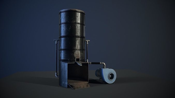 3D model Melting furnace VR / AR / low-poly | CGTrader
