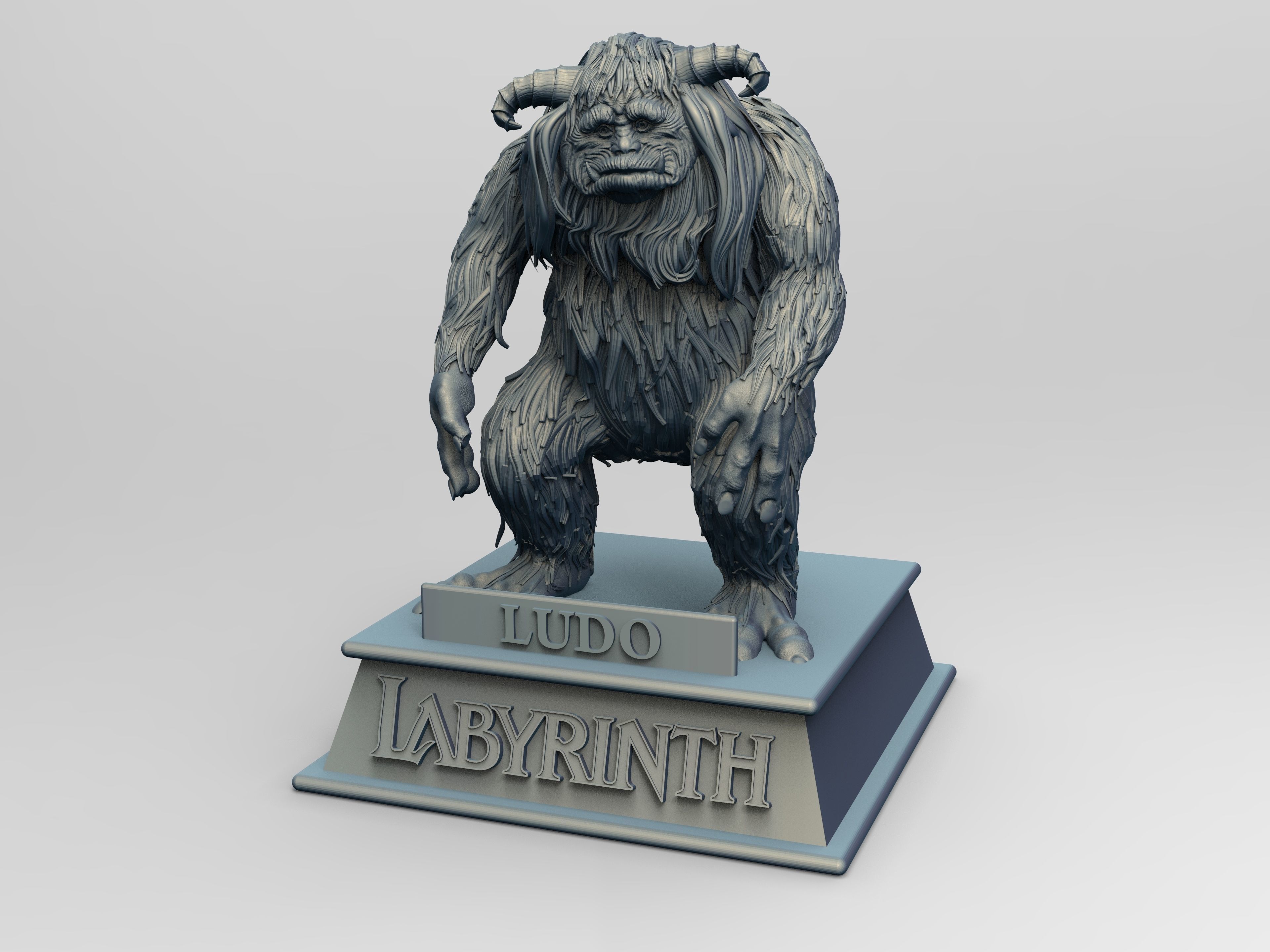 Labyrinth Ludo Sculpt 3D model 3D printable | CGTrader