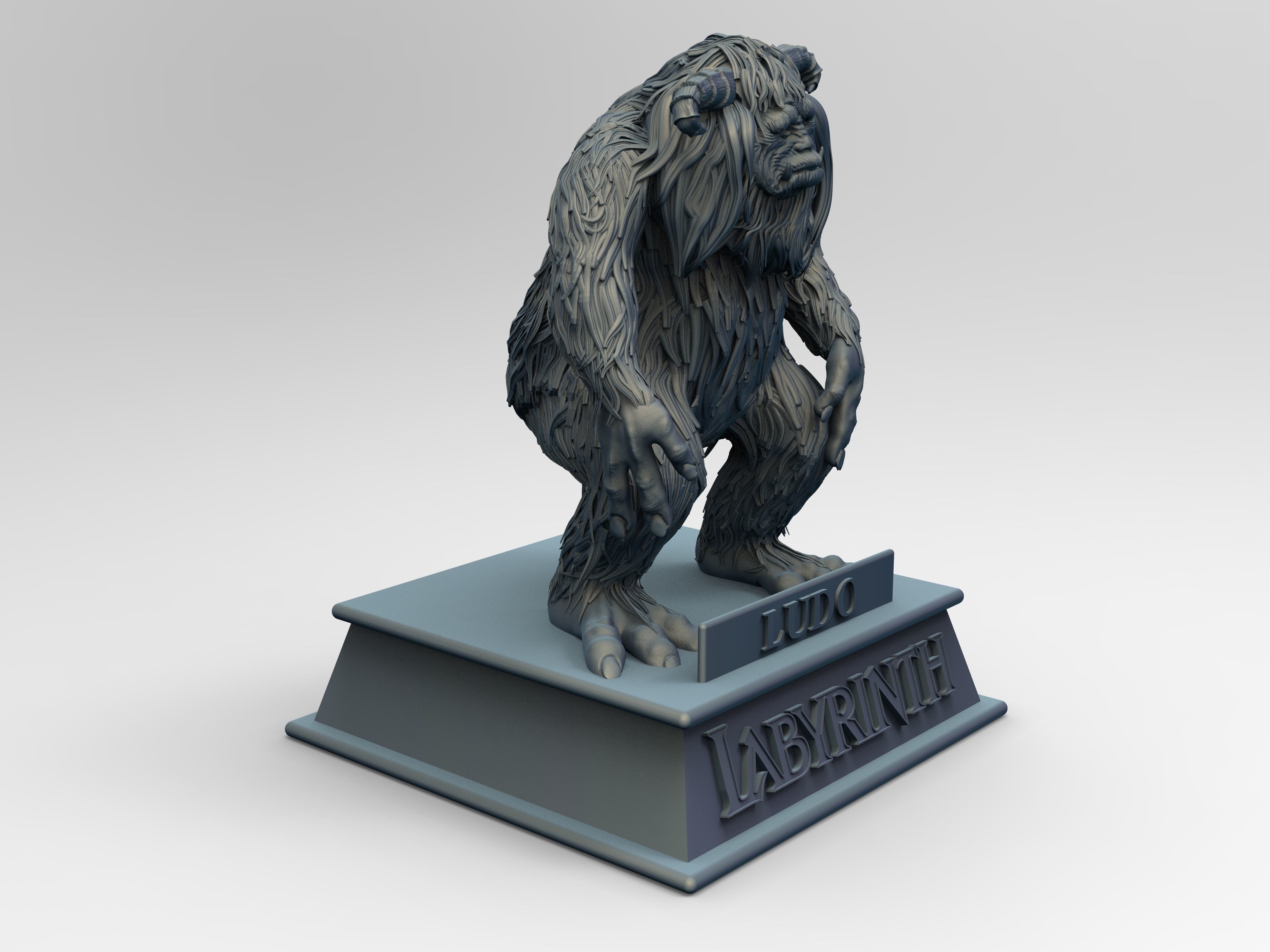 Labyrinth Ludo Sculpt 3D model 3D printable | CGTrader