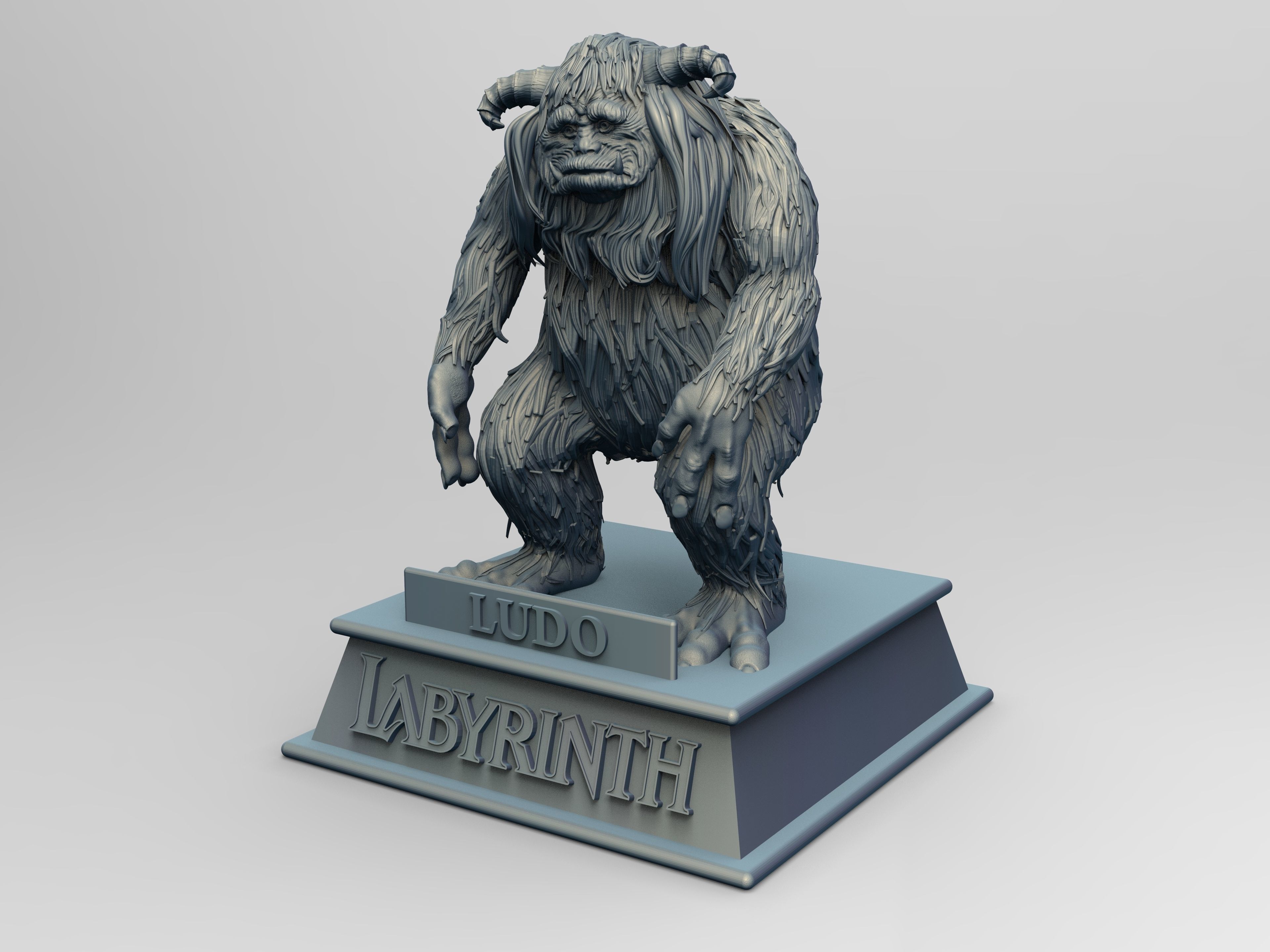 Labyrinth Ludo Sculpt 3D model 3D printable | CGTrader