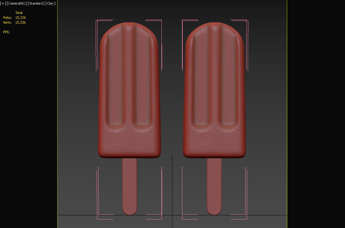 Ice cream candy 3D model | CGTrader