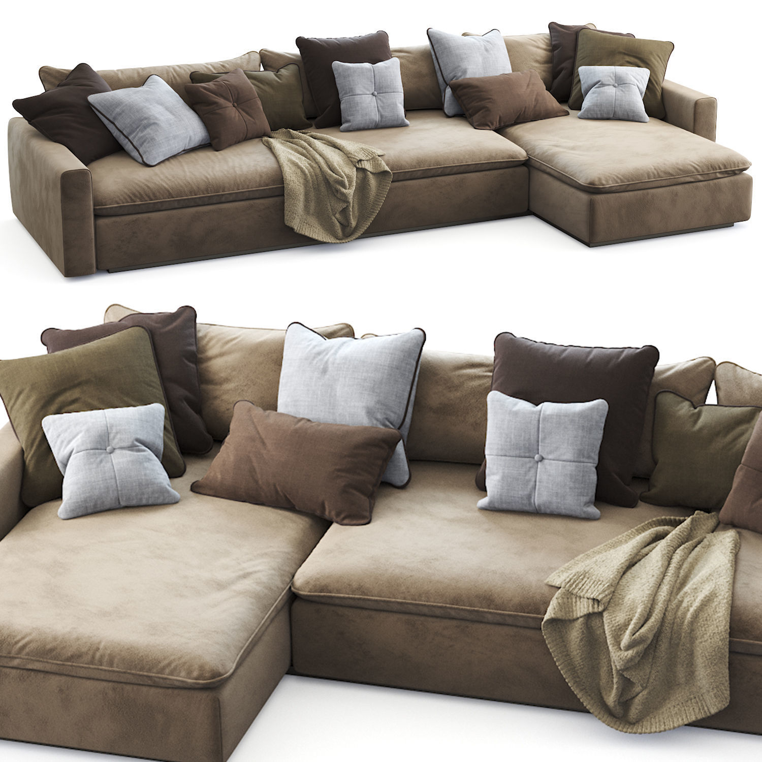 Indera Sofa Weeknd 3D model | CGTrader
