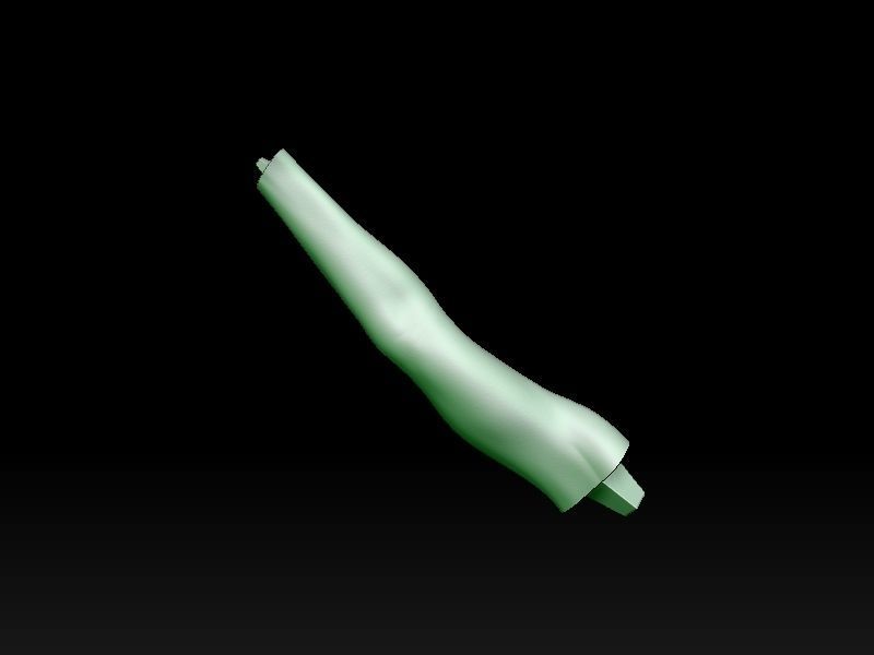 Oola slave standing 3D model 3D printable | CGTrader