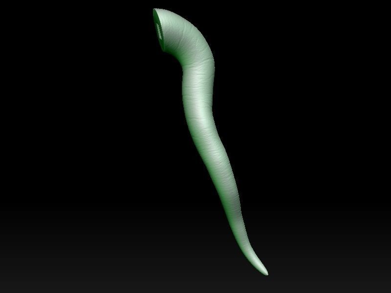 Oola slave standing 3D model 3D printable | CGTrader