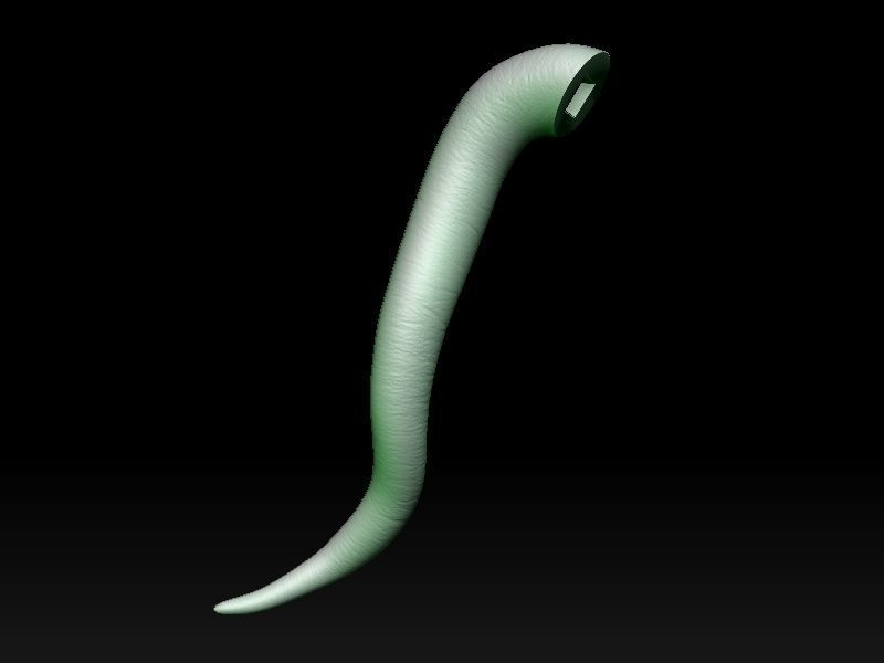 Oola slave standing 3D model 3D printable | CGTrader