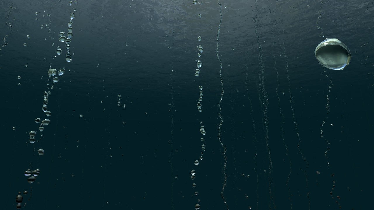 Ocean Bubbles Alembic Sequence 3D model animated | CGTrader