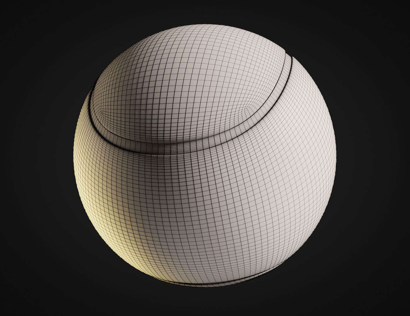 Tennis ball 3D model | CGTrader