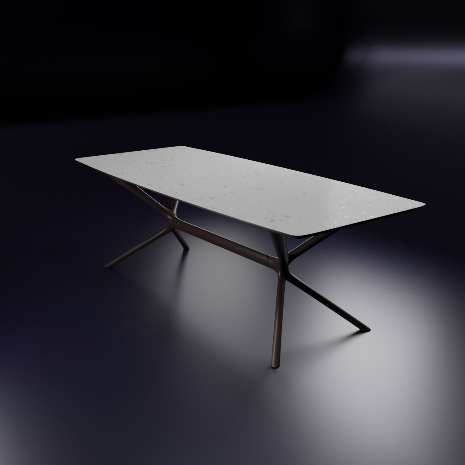 Strange modern table 3D model | CGTrader