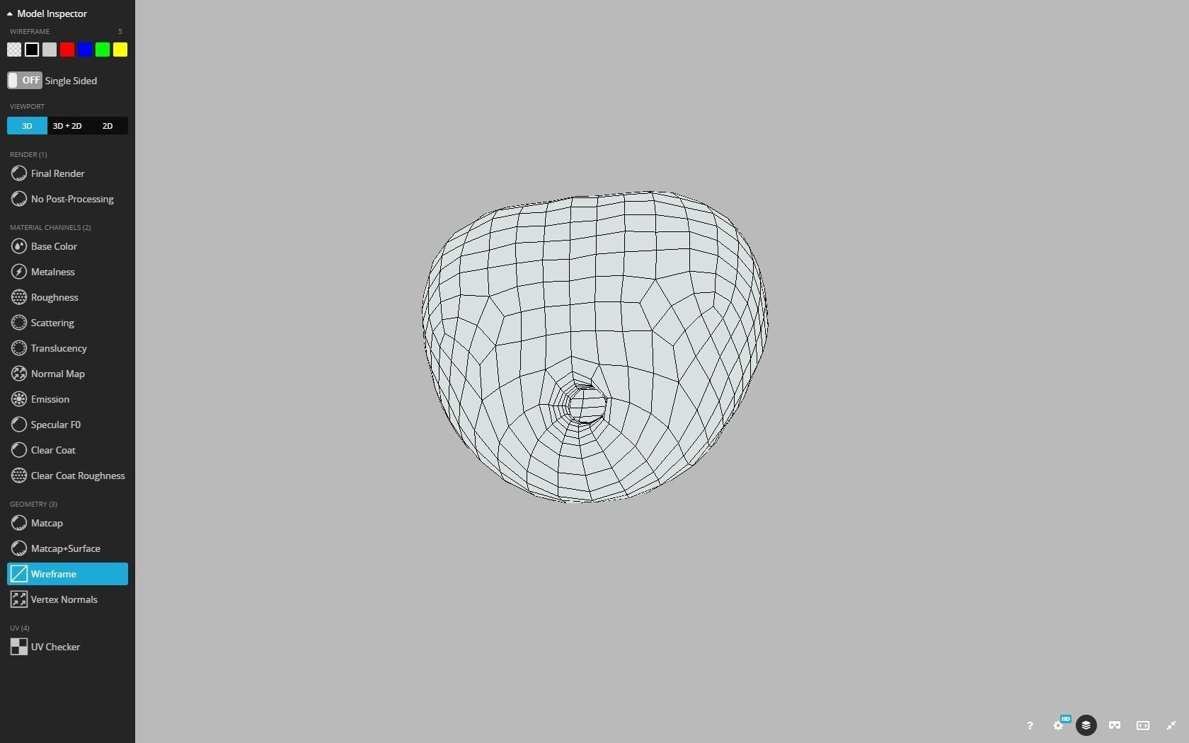 3D model Prostate VR / AR / low-poly | CGTrader