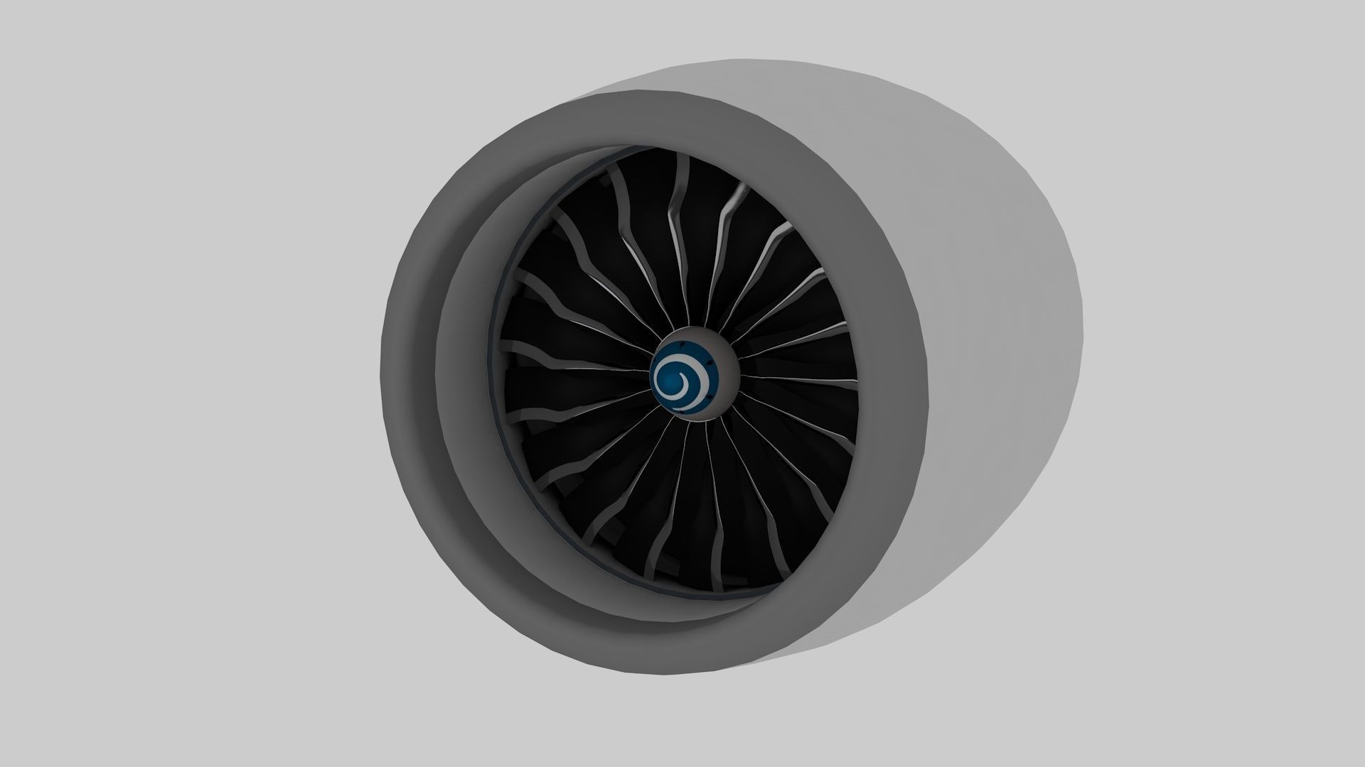 Aircraft Engine 3D model | CGTrader