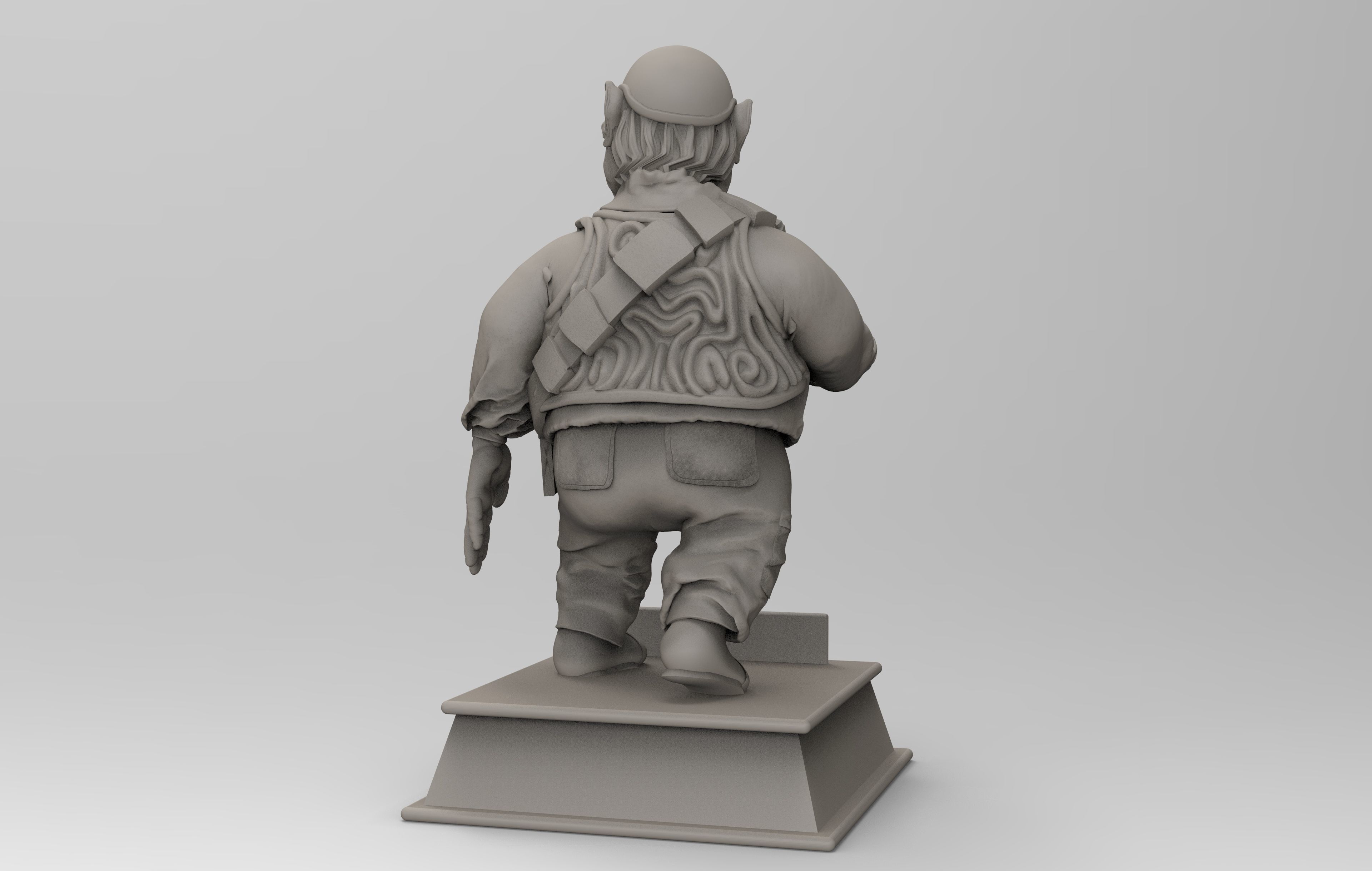Labyrinth Hoggle Sculpt 3D model 3D printable | CGTrader