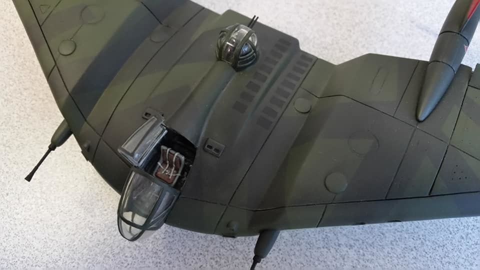 3D Model of Aircraft Flying-Wing for 3d Printing 3D model 3D printable ...